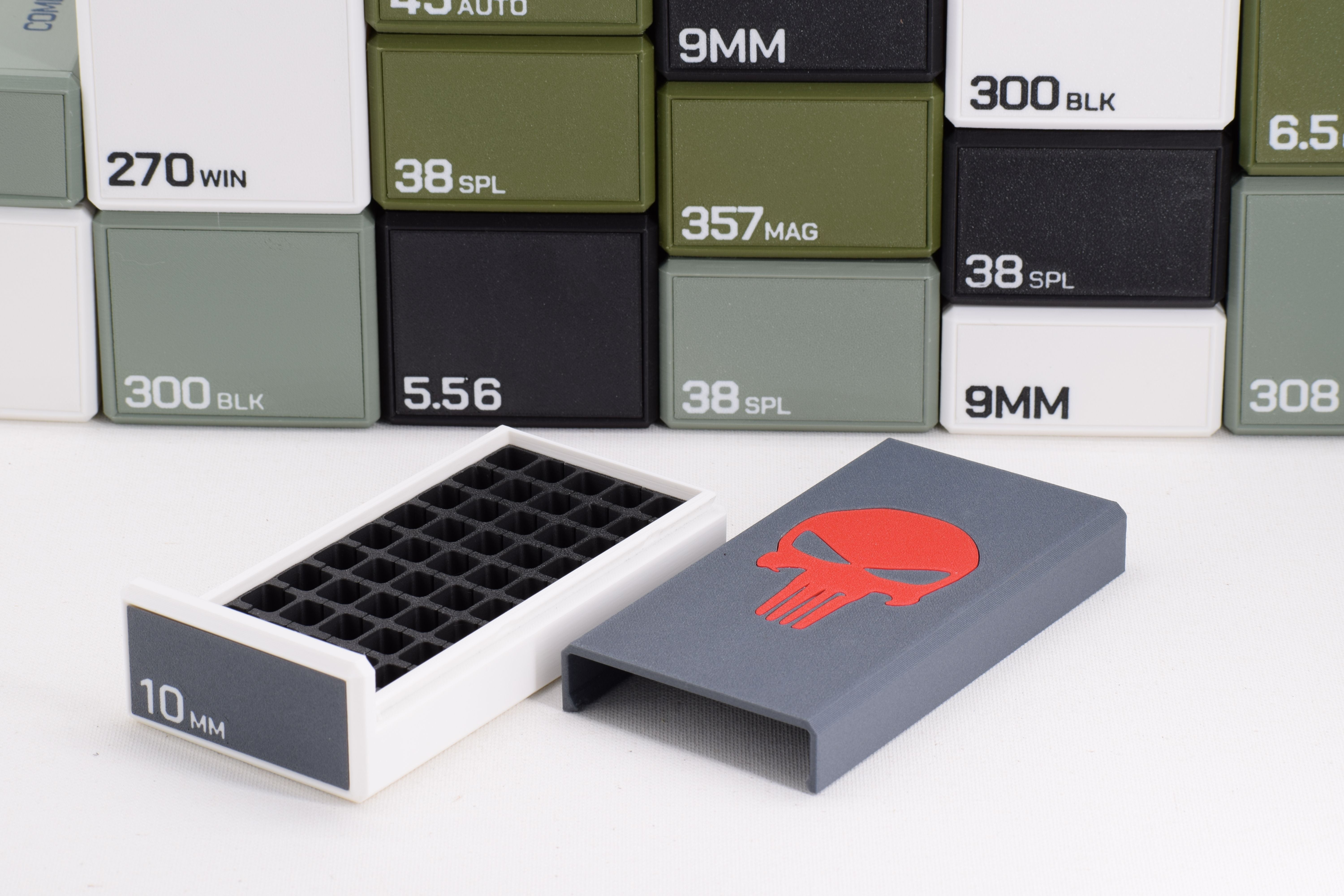 Munitionsbox 10mm // 50 Schuss – geschmolzenesplastik