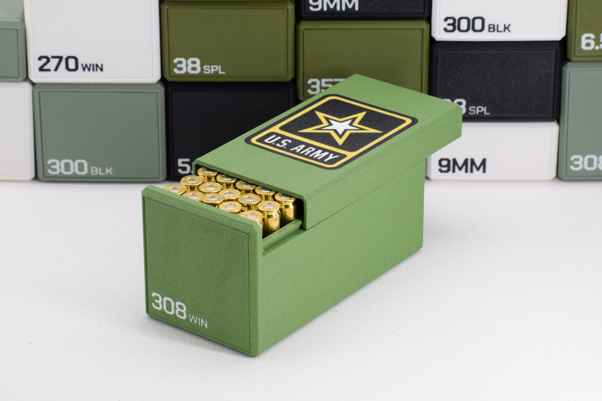 Munitionsbox .308 WIN // 50/25/20/10 Schuss – geschmolzenesplastik